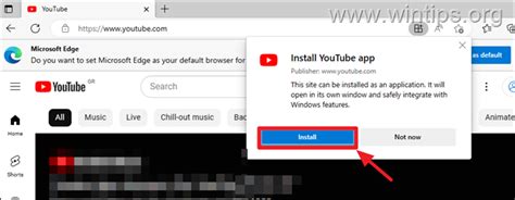 Jak zainstalować aplikację YouTube w systemie Windows 10 11 All