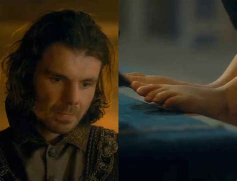 House Of The Dragon Director Addresses Larys Strongs Foot Fetish The Independent