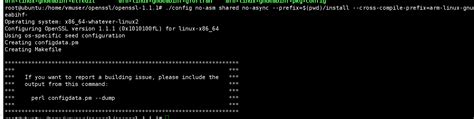 openssl交叉编译安装 arm linux gnueabihf 51cto博客 openssl交叉编译
