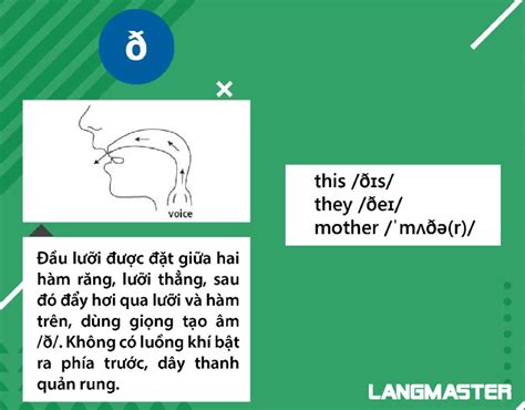NGỮ ÂM TIẾNG ANH CƠ BẢN CÁCH PHÁT ÂM ð VÀ θ DỄ HIỂU NHẤT