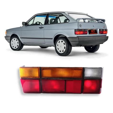 Lanterna Traseira Vw Gol Quadrado G1 1987 A 1994 Esquerdo HT
