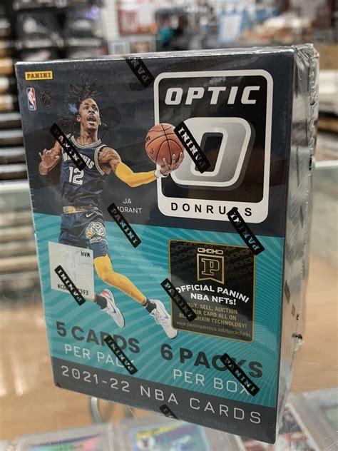 2021 22 DONRUSS OPTIC NBA BASKETBALL BLASTER 6 PACK BOX FACTORY