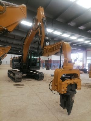 45 60T Hydraulic Pile Driver For Excavators Hydraulic Pile Driving