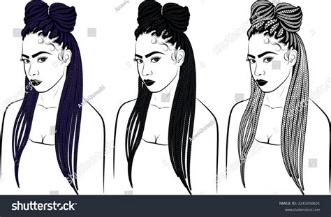 836 White Woman Braided Hair Princess Images Stock Photos Vectors