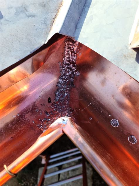 Copper Gutters Austin Gutter King