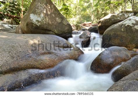 Gunung Ledang Waterfall Stock Photo Shutterstock