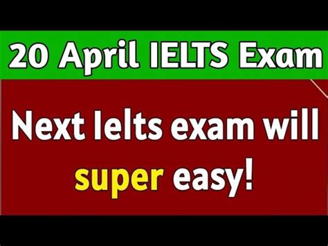 Major Update April Ielts Exam Prediction April Ielts Exam