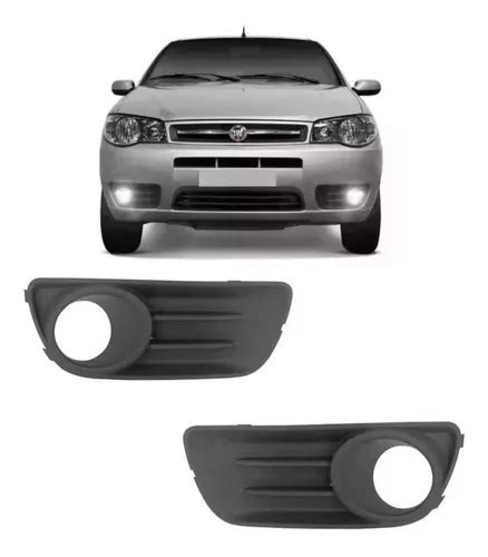Par Grade Moldura Milha Palio Economy 2010 2011 2012 2013 Cf