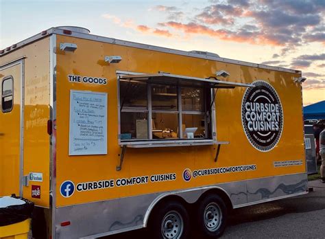 Curbside Comfort Cuisines CT Food Trucks