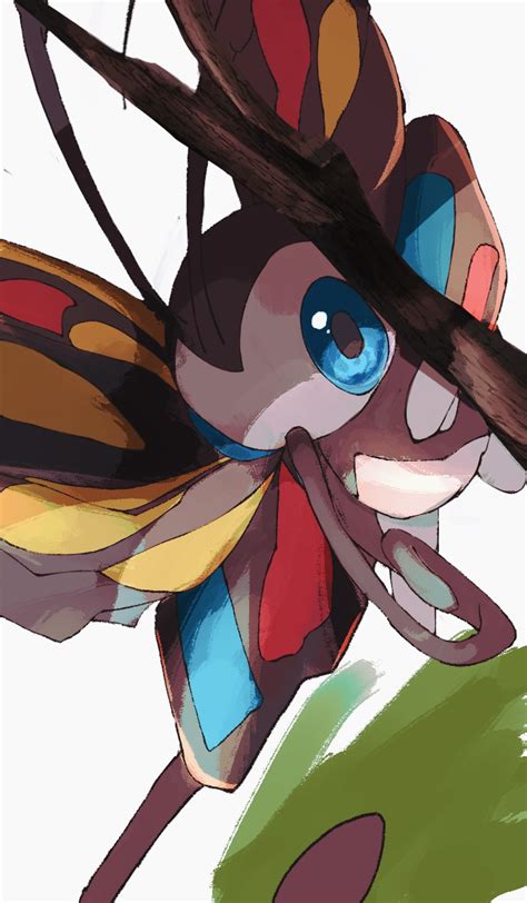 Beautifly Pokémon Image by chikuwa 3296 3670696 Zerochan Anime
