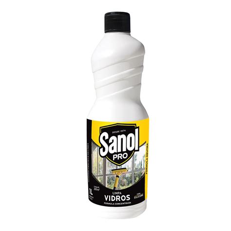 Limpa Vidros Sanol Pro 1L Shopee Brasil