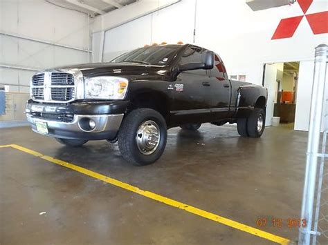 Find Used Dodge Ram L Cummins Mega Cab Dually Laramie X