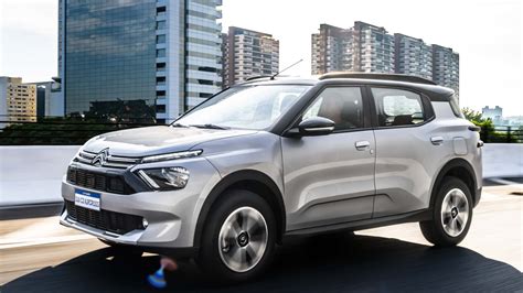 Novo C3 Aircross chega em versões de 5 e 7 lugares Karvi