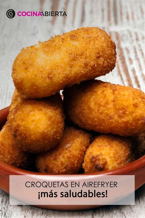 Croquetas Congeladas En Freidora De Aire Artofit