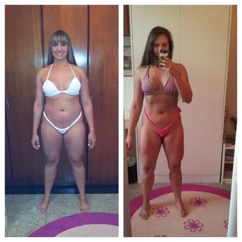 Pin On Antes E Depois Da Academia