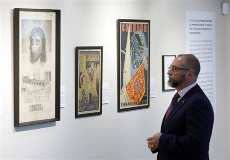 Una muestra bucea en los carteles pintados de la Semana Santa de Córdoba