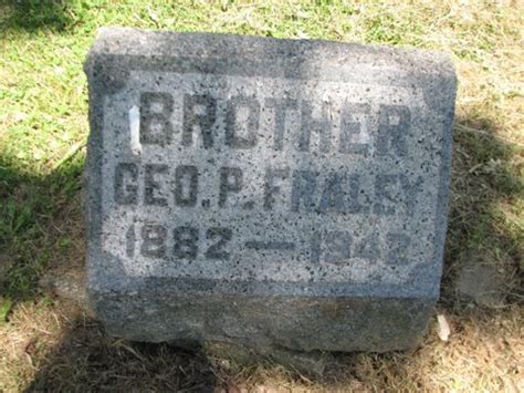 George Phillip Fraley 1882 1942 Find A Grave Memorial