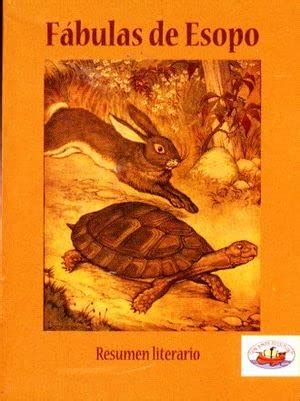 Mini Libro Fabulas De Esopo Spanish Edition Cristhian Chavero