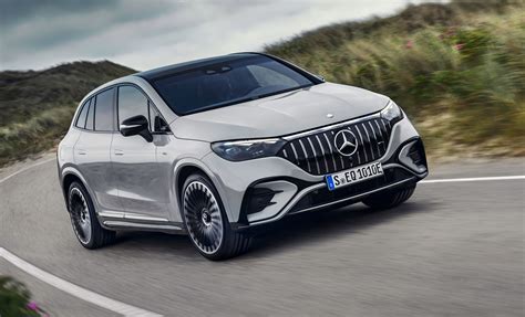 Mercedes Presenta La Eqe Suv Autoelettrica