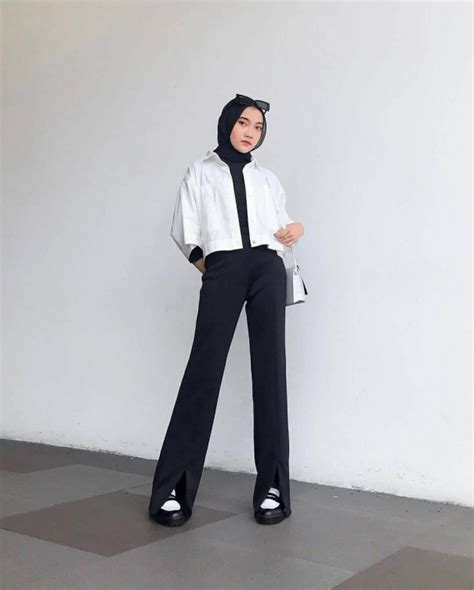 Baju Putih Cocok Dengan Jilbab Warna Apa Zalora Thread