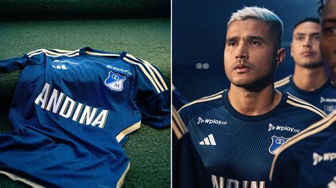 La nueva Camiseta de Millonarios para este Año 2024