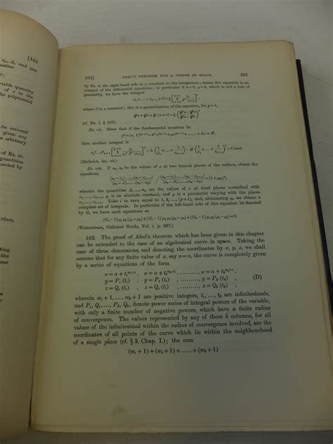 stella and rose s books abel s theorem and the allied theory including the theory of the theta
