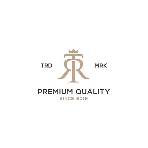 Tr Logo Vector Png Images Monogram Tr Rt Logo Design Inspiration Logo