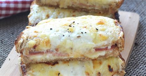 La Vraie Recette Du Croque Monsieur Traditionnelle Et Gourmande