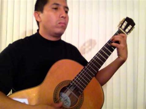 Estudio No 2 De Leo Brouwer Video 1 YouTube