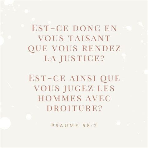 La Bible Verset Illustr Psaumes