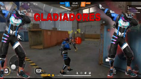 Jogando Gladiadores No Free Fire Youtube