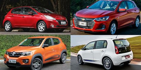 Top 10 os carros populares mais econômicos do Brasil Pajuçara Auto