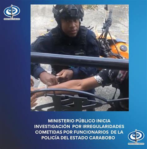 Tarek William Saab On Twitter Ahora Minpublicoven Carabobo