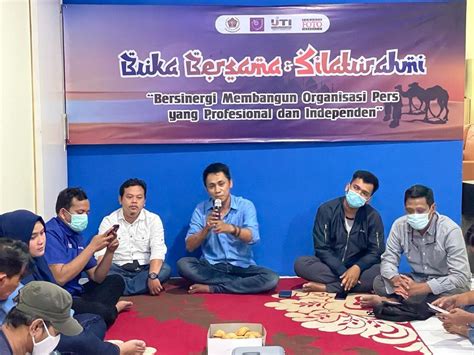 PWI AJI IJTI Dan PFI Di Tangsel Konsolidasi Isu Kemerdekaan Dan