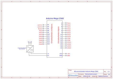 Ardu No Mega Easyeda Open Source Hardware Lab