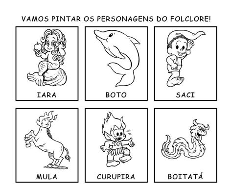 Casas Folclore Prontas Para Imprimir Atividades Sobre Folclore