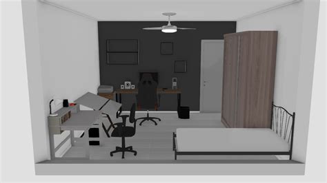 Quarto Gamer De Willi Planta D Mooble