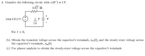 phasors and differential equation circuit analysis valuable tech notes