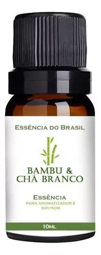 Esencia De Bamb Y T Blanco Para Aromatizador Difusor Mercadolibre
