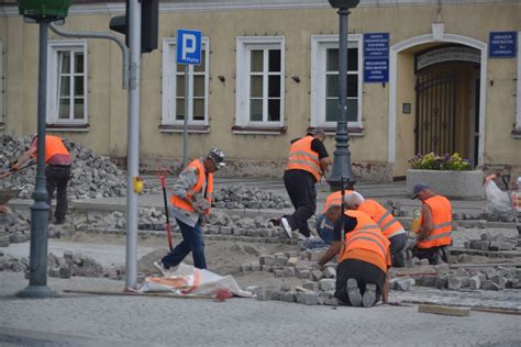 Ko Czy Si I Etap Remontu Ulicy Ko Ciuszki