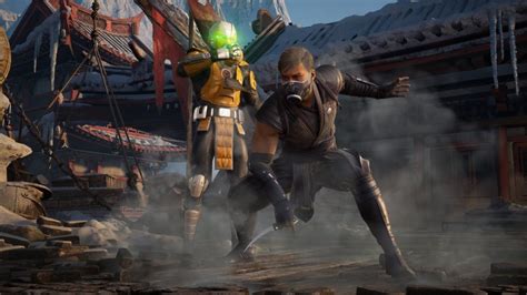 Mortal Kombat Reveals New Story Details On Rain And Smoke