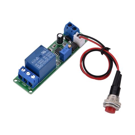 Timer Switch Module Dc V Adjustable Delay Timing Timer Relay On Off