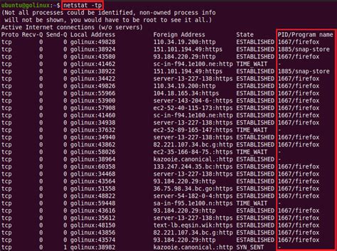 20 netstat command examples in linux [cheat sheet] golinuxcloud