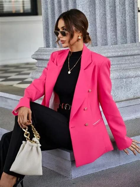 How To Wear A Pink Blazer In The Best Looks Artofit