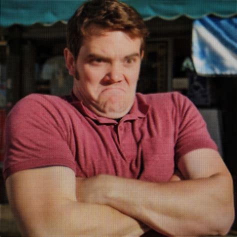 Grumpy Man With Arms Crossed Blank Template Imgflip