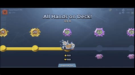Boom Beach Warships Season Rank Er Youtube