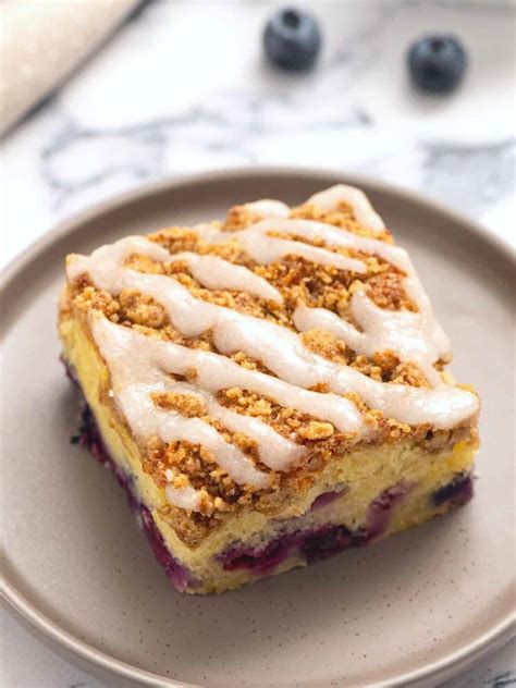 Lemon Blueberry Coffee Cake A Mind Full Mom