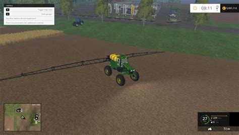 John Deere Sprayer V Farming Simulator Mods Ats Mods
