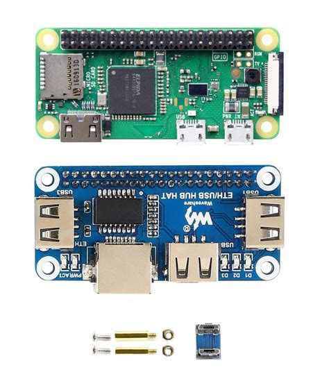 Raspberry Pi Zero Ethernet Over Usb