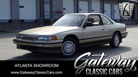 Acura Legend Gateway Classic Cars Atl Youtube